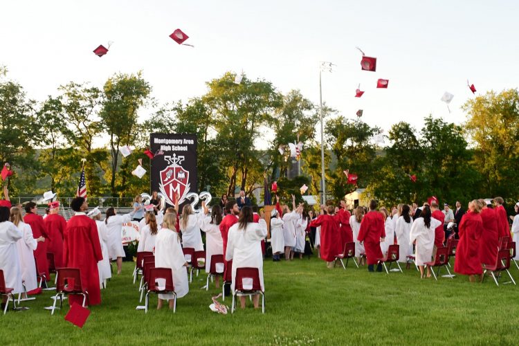 62 Montgomery graduates step into the future | News, Sports, Jobs ...